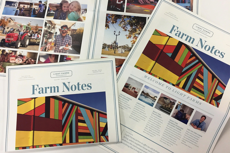 Come Grab Your Copy of our Latest Issue of Farm Notes! - Light Farms