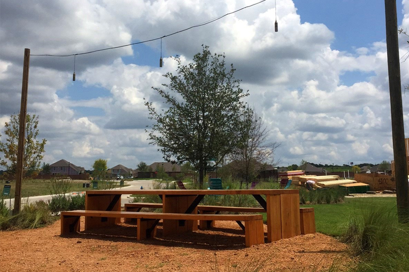 Progress On Our New Cypress Park! - Light Farms