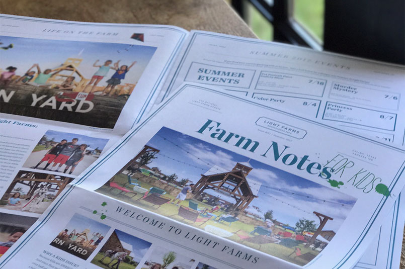 Come Get Your Copy of Our Latest Issue of Farm Notes: Kids Edition ...