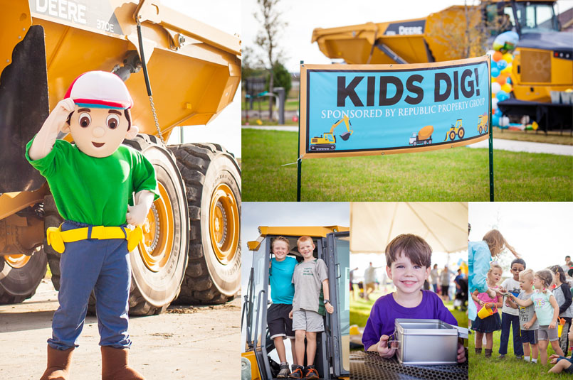 Check Out the Pictures From our Recent Kids Dig Event! - Light Farms